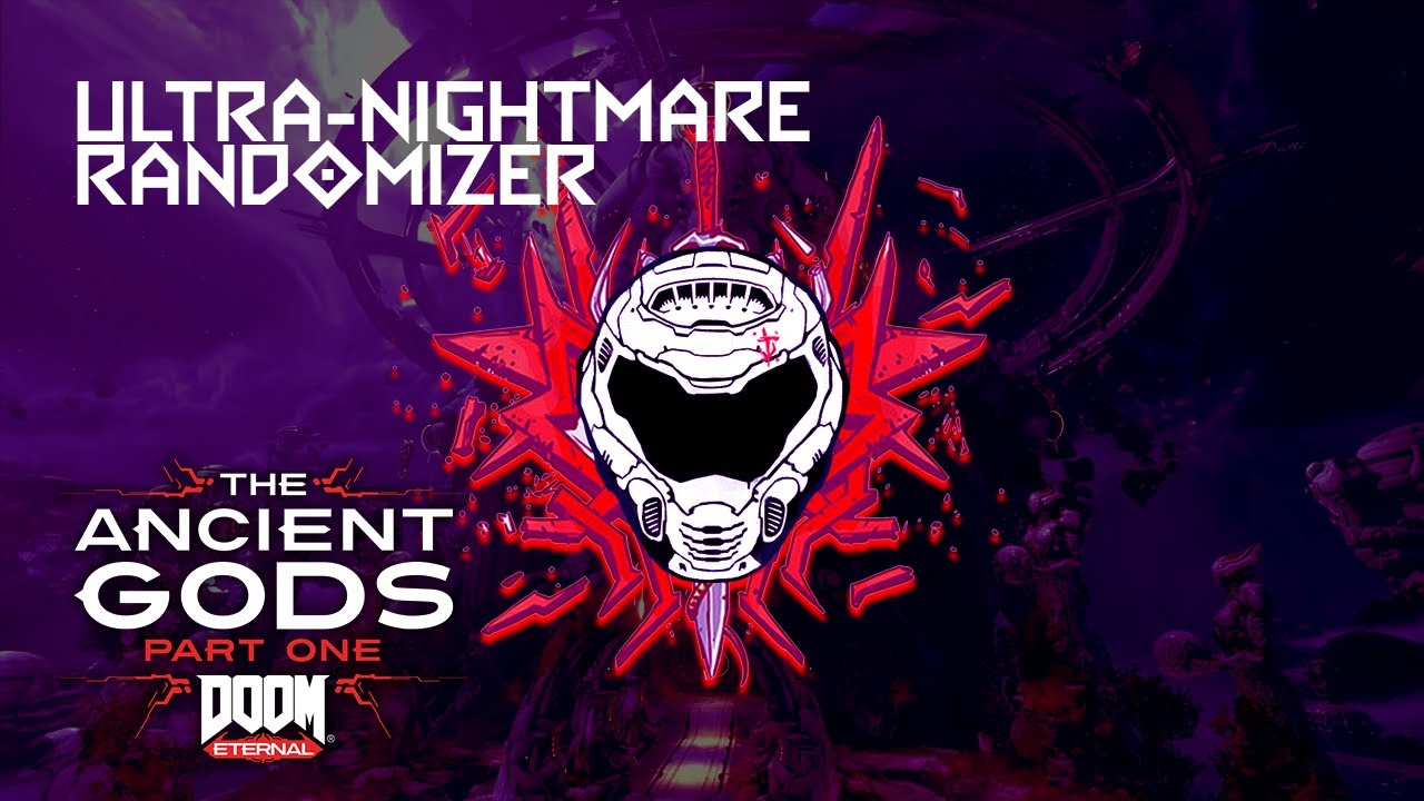 DOOM Eternal เล่นโหมดยากสุด ฉบับ Random (Ultra-Nightmare + Unbalanced ...