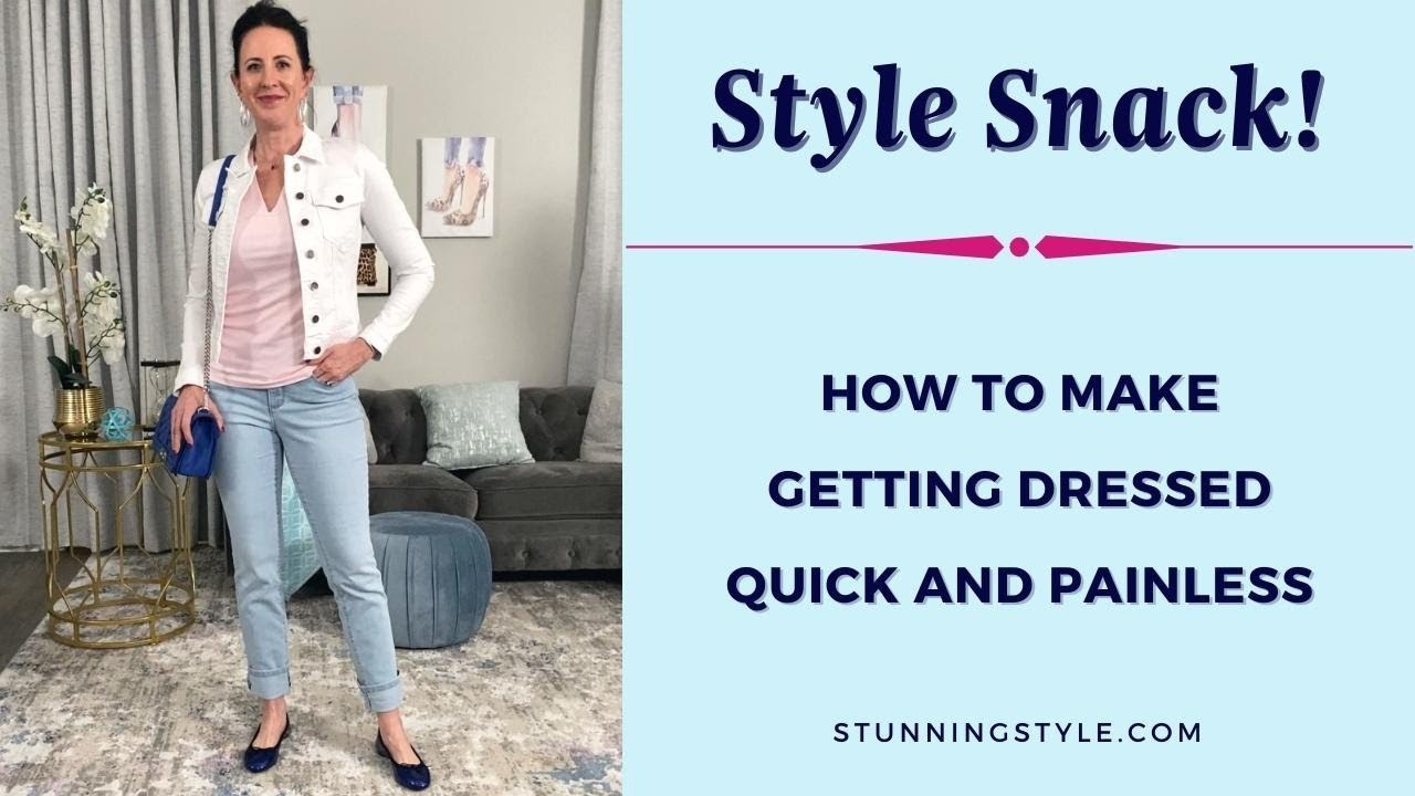 How to Make Getting Dressed Quick and Painless - YouTube