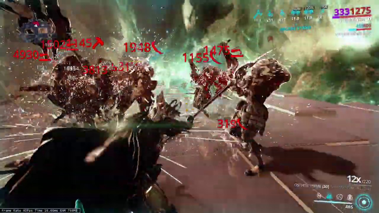 Warframe - Orthos Prime - YouTube