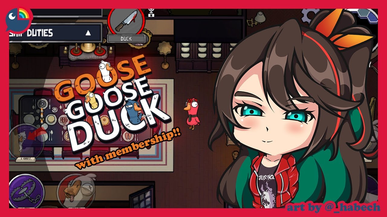 【Goose Goose Duck】Etna Goose, Hensimp Duck【Etna Crimson | にじさんじ】 - YouTube