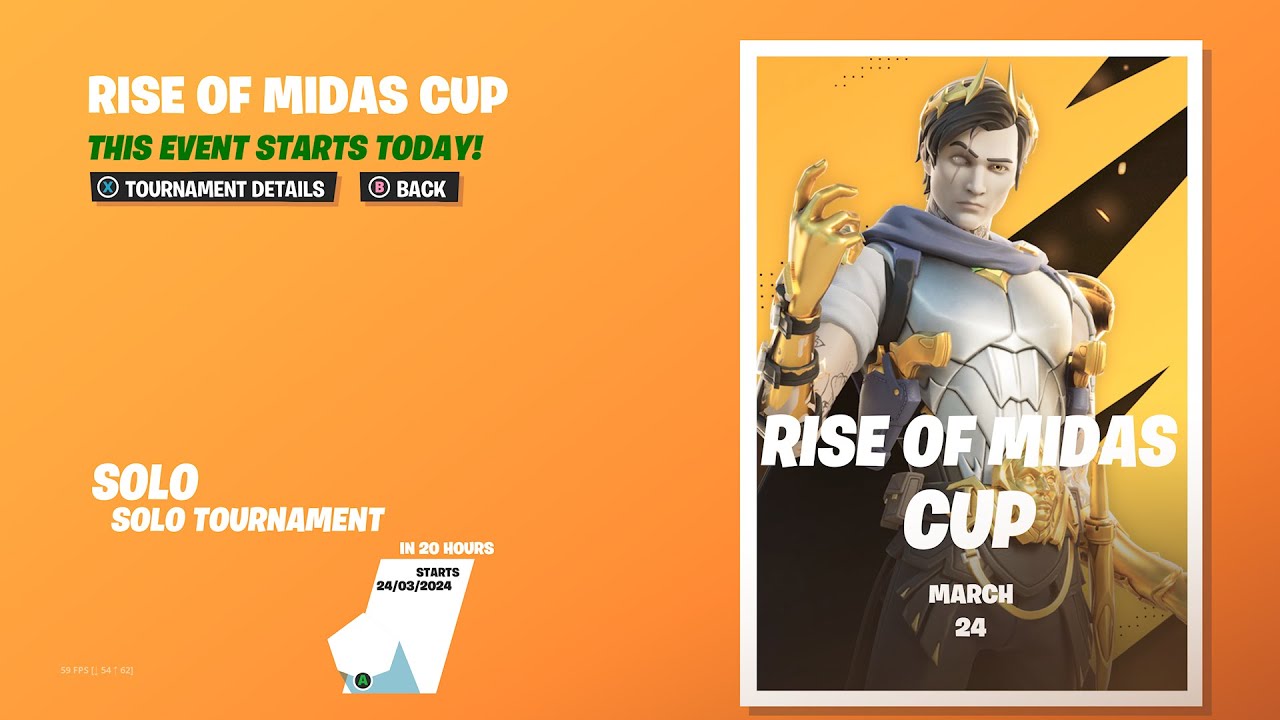 🔴LIVE FORTNITE RISE OF MIDAS CUP! #fortnite #fortnitecompetitive - YouTube