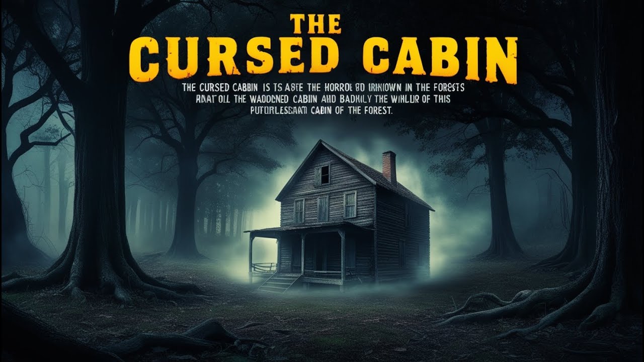 "The True Haunting of the Cursed Cabin: A Real-Life Horror Story from ...