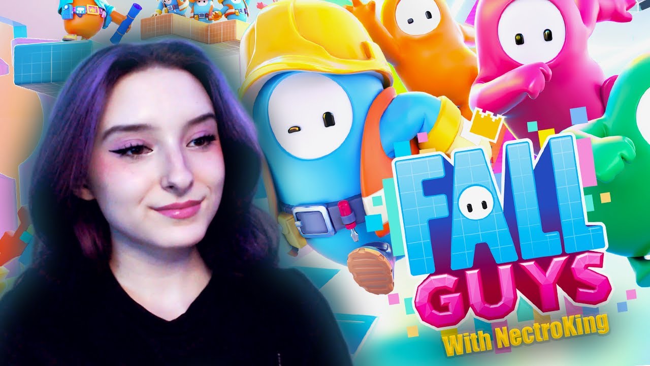 Fall Guys Gameplay with @NectroKing - YouTube