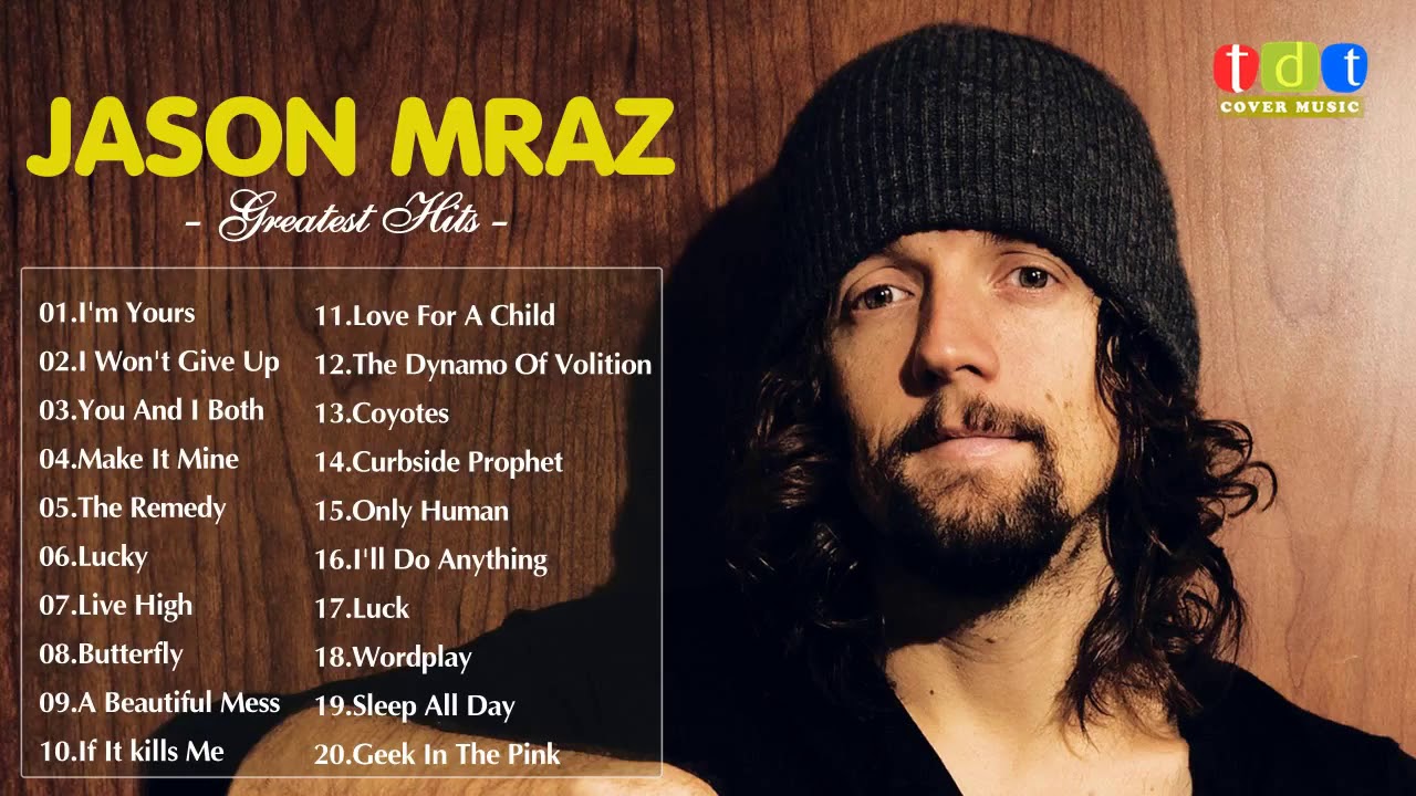 Jason Mraz Greatest Hits Full Live 2018 Jason Mraz Best Songs Ever ...