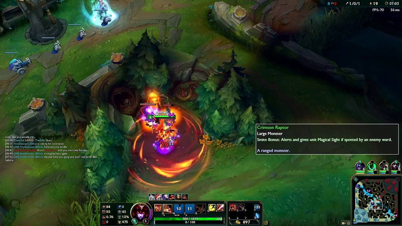League of Legends Light Division - YouTube