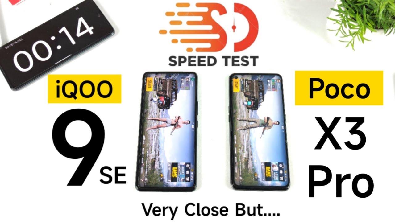 iQOO 9SE vs Poco X3 Pro Speedtest which phone will win 🔥🔥🔥 - YouTube