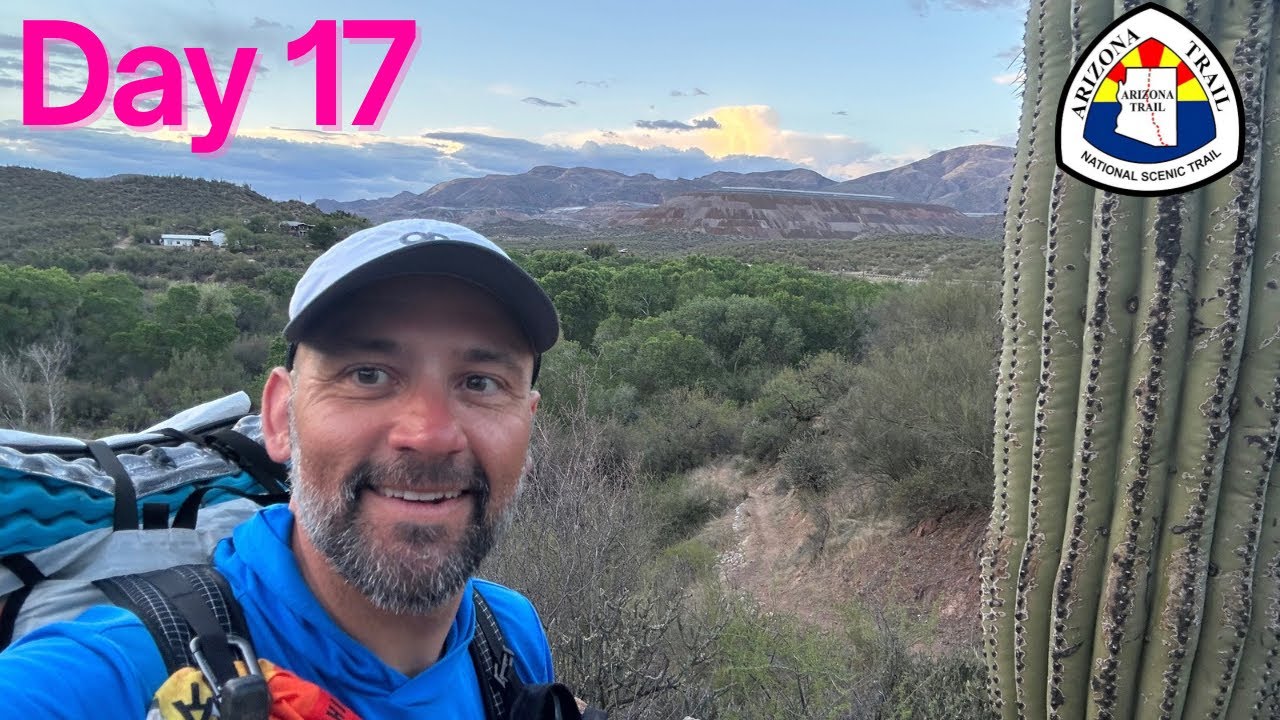 2025 AZT Thru Hike Day 17: Monster 300 RACE DAY - YouTube