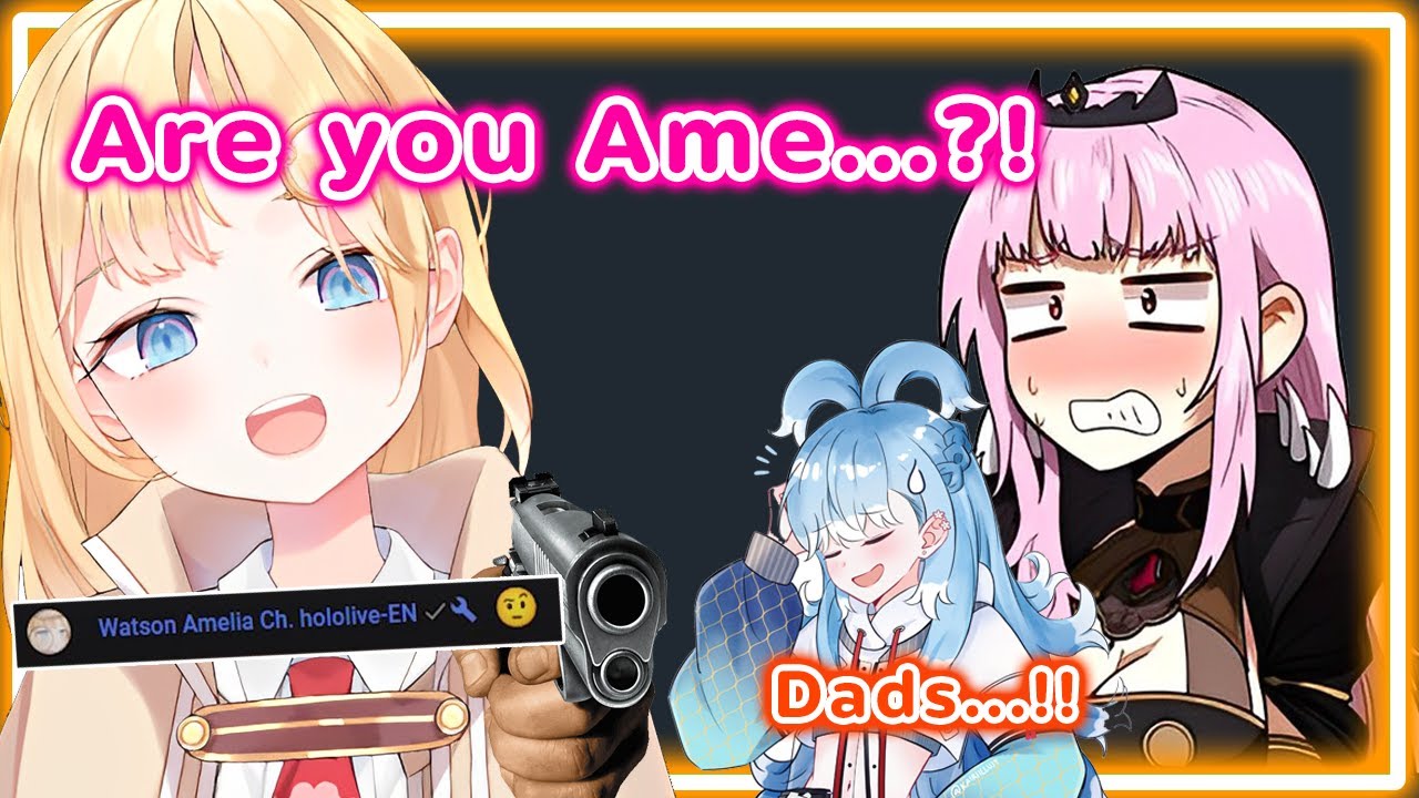 𝘛𝘩𝘪𝘴 𝘪𝘴 𝘸𝘩𝘢𝘵 𝘩𝘢𝘱𝘱𝘦𝘯𝘴 𝘸𝘩𝘦𝘯 𝘵𝘩𝘦𝘳𝘦 𝘢𝘳𝘦 2 𝘈𝘮𝘦 𝘪𝘯 𝘔𝘪𝘯𝘦𝘤𝘳𝘢𝘧𝘵... [𝘏𝘰𝘭𝘰𝘭𝘪𝘷𝘦 𝘌𝘕 ...