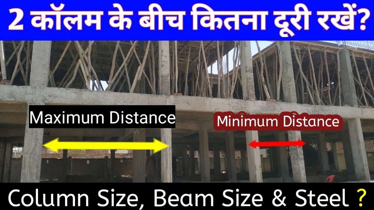 Maximum And Minimum Distance Between Two Rcc Columns 2 In Maximum And Minimum Distance Between Two Rcc Columns 2 In