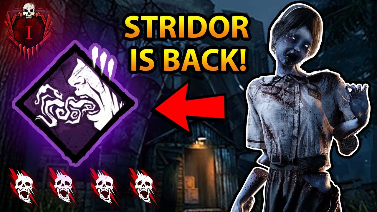 BUFFED STRIDOR SPIRIT IS BACK! - DBD Rank 1 Killer Build - YouTube