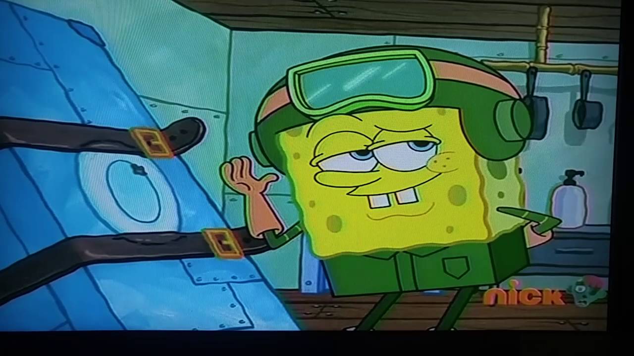 Spongebob Squarepants - Spot Master 6000 - YouTube