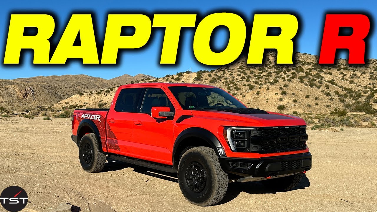 The 700 HP Ford Raptor R Delivers but at a BIG Price - TheSmokingTire ...