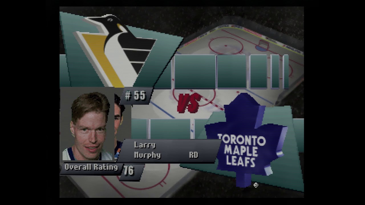 NHL 97 - Intro and Gameplay - Sega Saturn - YouTube