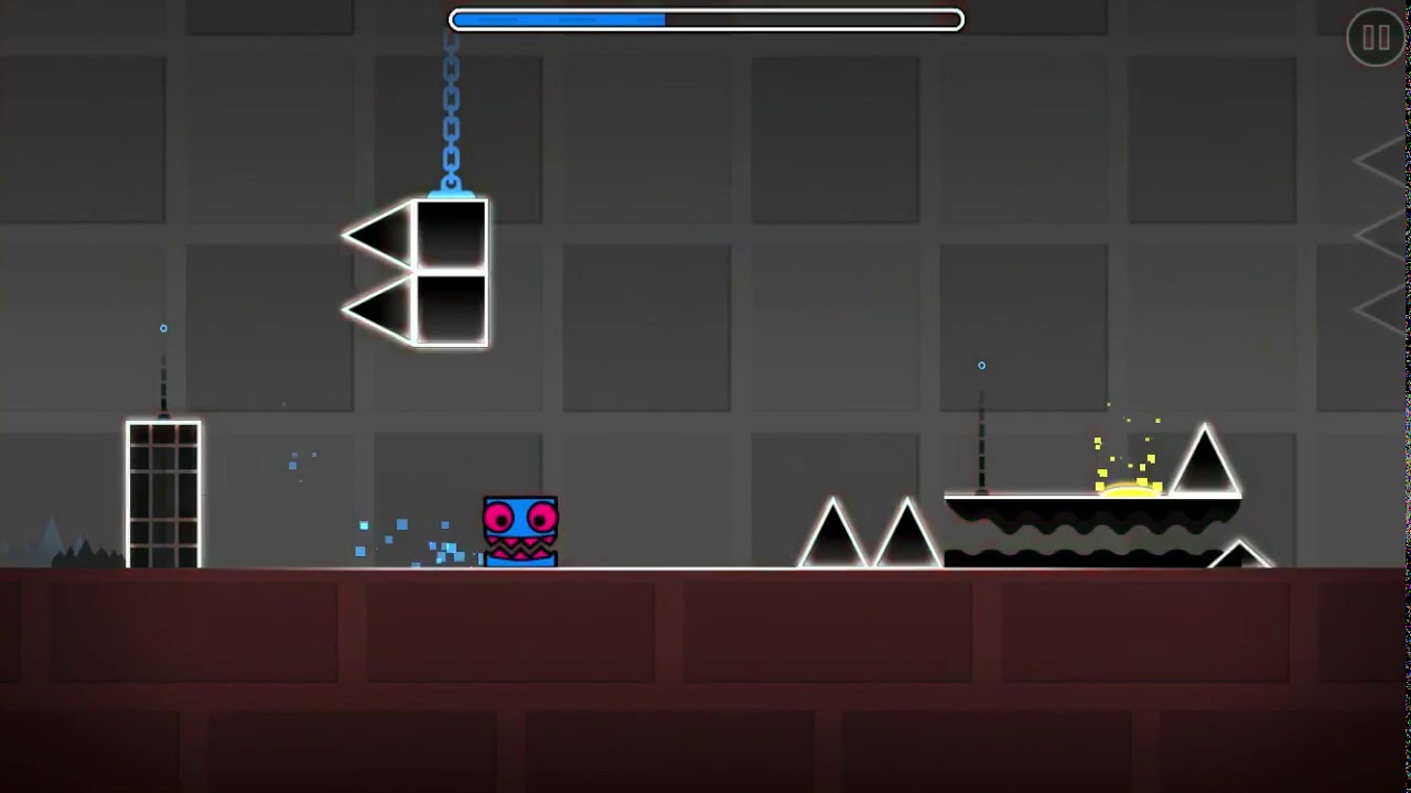 THE SHORTEST FEATURED GD LEVEL EVER? Stageix By TheRealDarnoc ...
