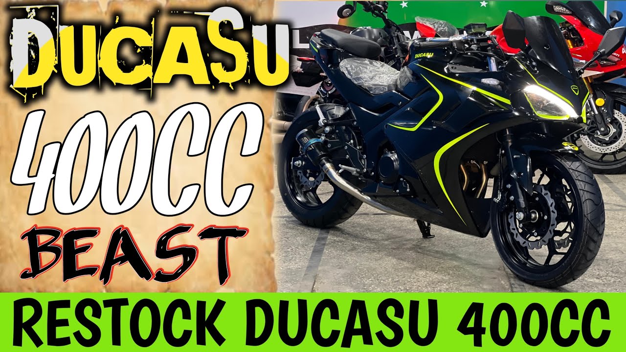 Ducasu 400cc Cheapest Heavy Bike In Pakistan Dual Cylinder Loud Sound ...