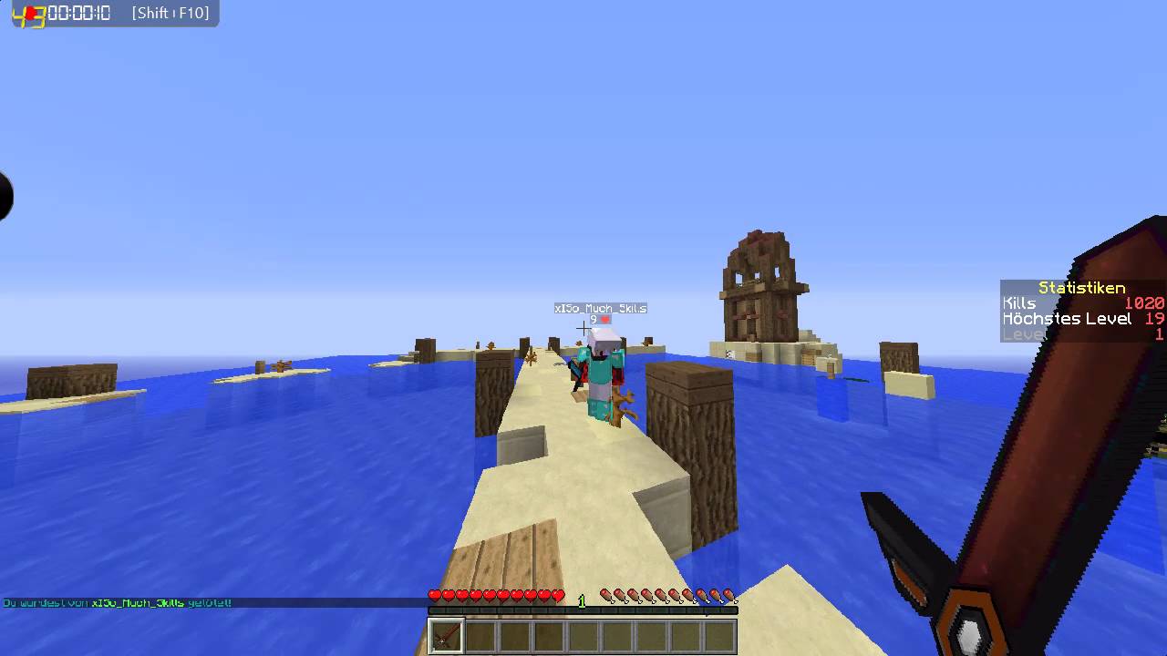 Minecraft Hacker Report #2 - YouTube