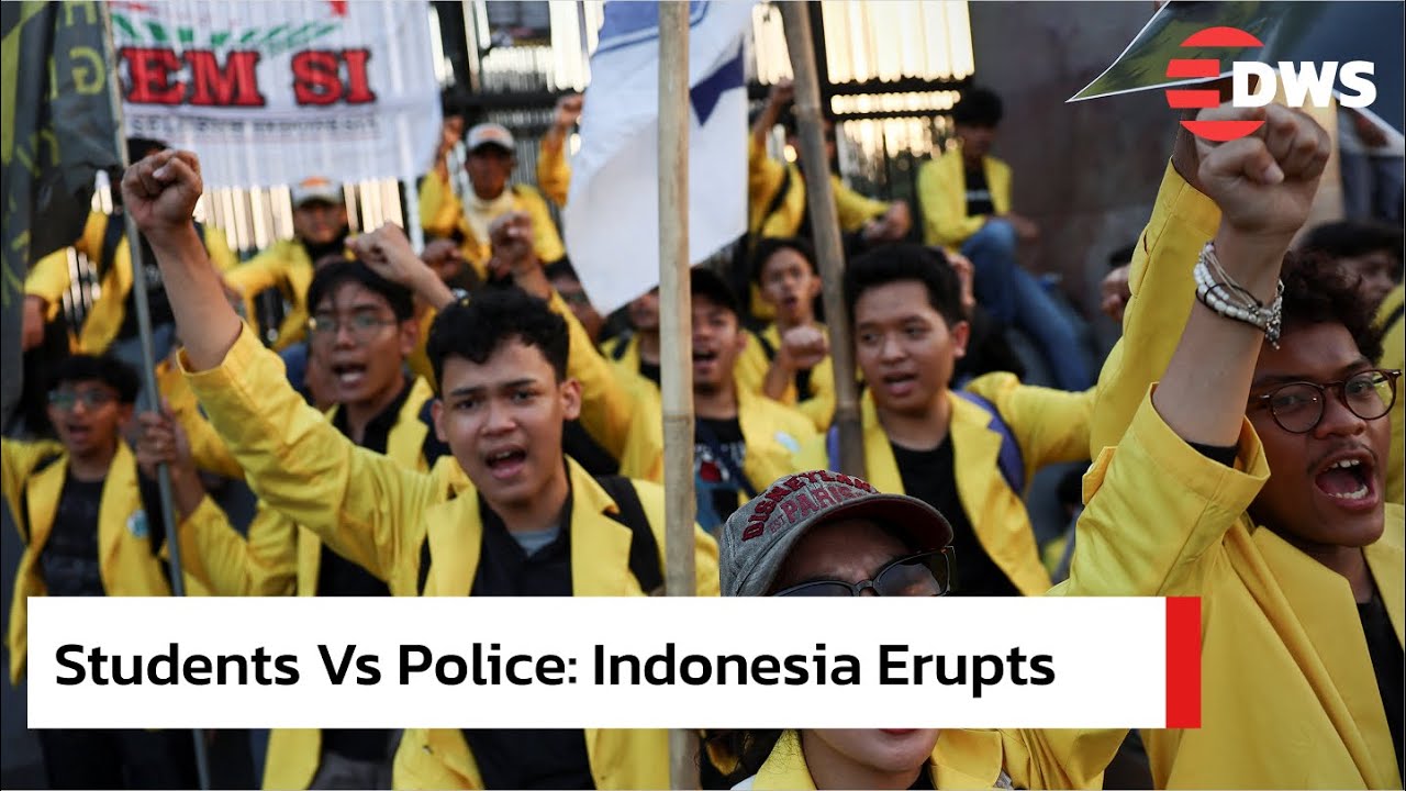 BREAKING NEWS: Indonesian Students Rise Against Police Violence ...