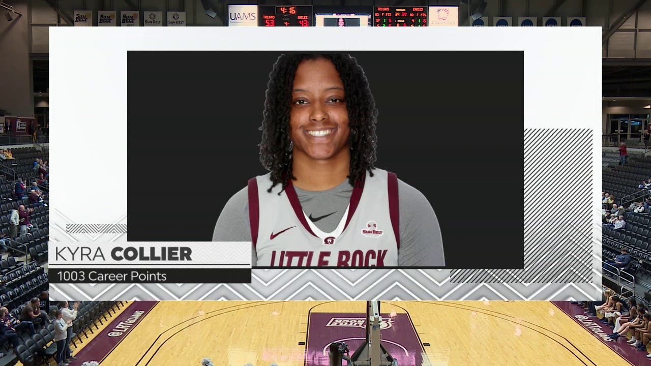 Trojan Play of The Week (Week #16) - Kyra Collier - YouTube