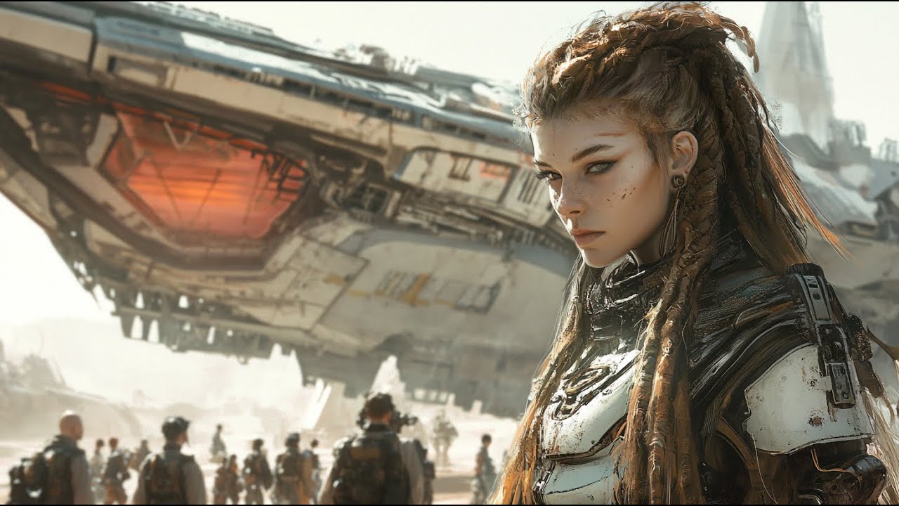 The Alien Woman Was Exiled to a Human Colony as Punishment but Found ...