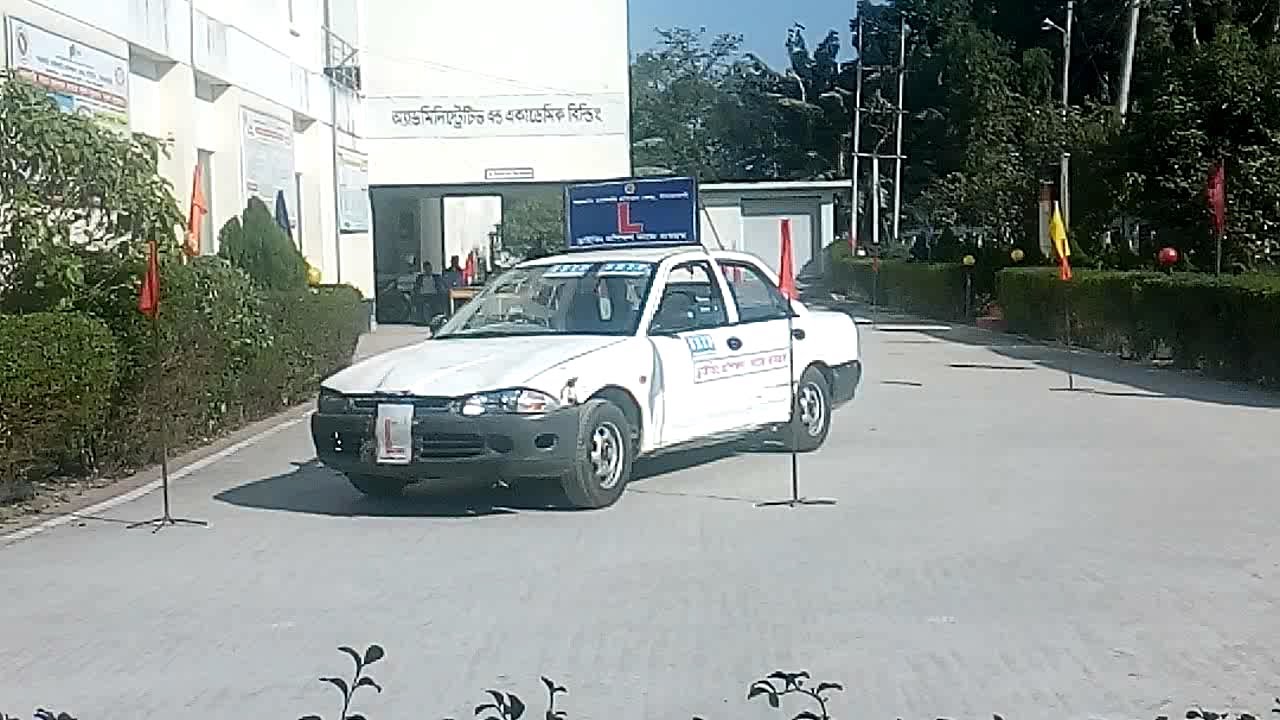BRTA Driving Test - YouTube