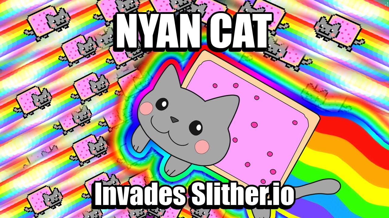 Nyan cat skin Mod //Slither X\\ Free! - YouTube