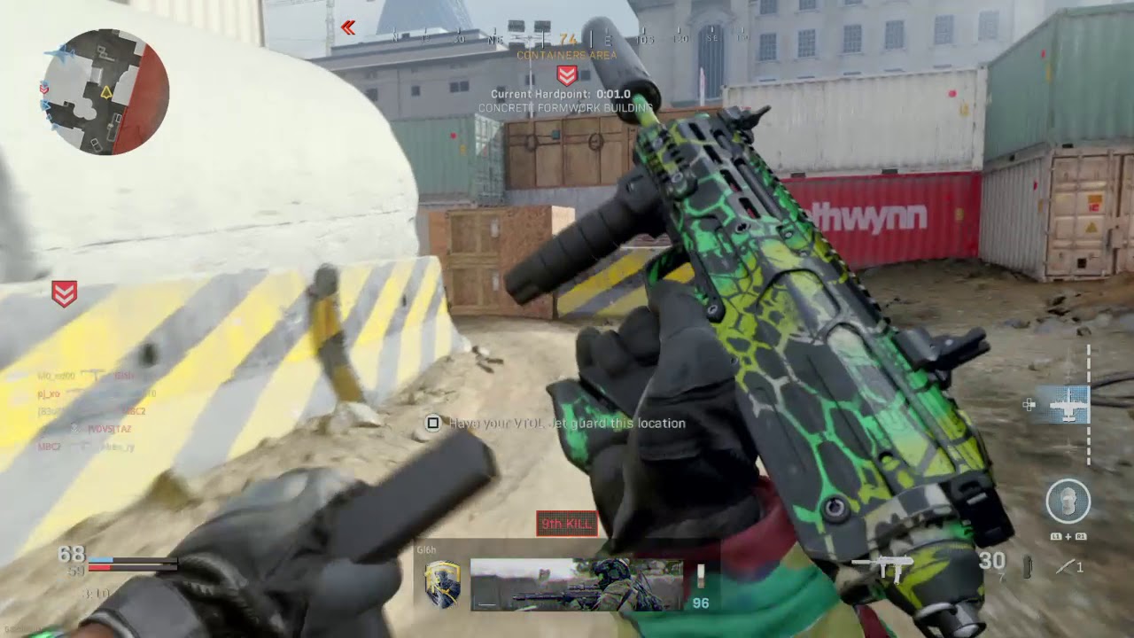 Call of Duty Modern Warfare TACTICAL NUKE - YouTube