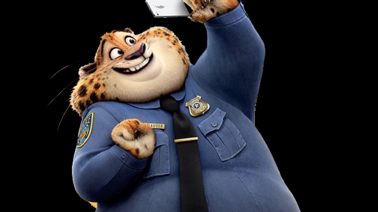 Benjamin Clawhauser (Zootopia) tribute - YouTube
