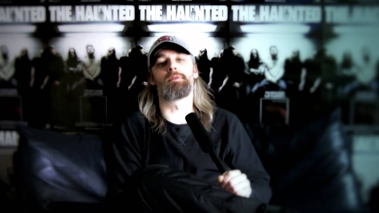 THE HAUNTED - Unseen (Album trailer) - YouTube
