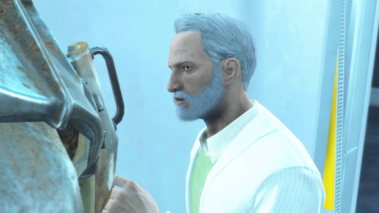 Fallout 4: Ab in die Anstalt - Shaun finden, Vater - YouTube