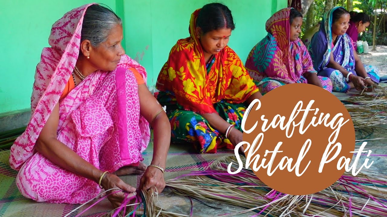 Jhalakathi's Shital Pati | Bangladesh’s Traditional Mat Weaving Loved ...