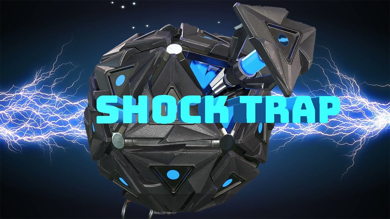 Shock Trap Skill Build with 60 to 260% weapon damage boost for The ...