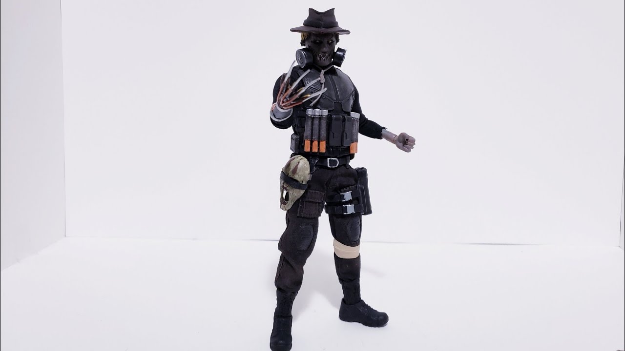 Tosh Customs Reviews: Custom Mezco Scarecrow - YouTube