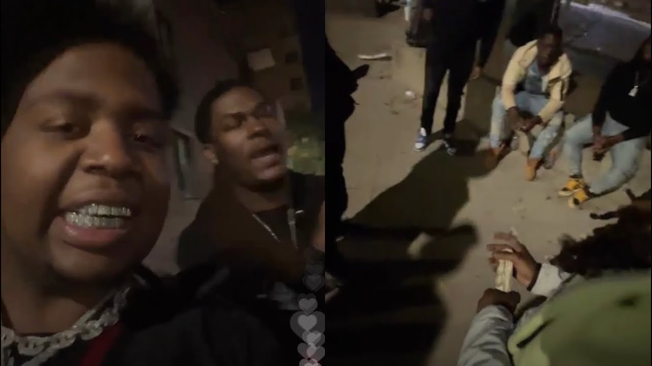 Big 30 Spends The Night On O Block With MuWop Steps Through Dice Games ...