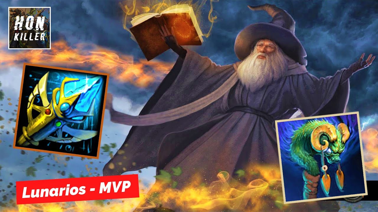 HoN Vindicator STAFF OF THE MASTER with KULDRA'S SHEEPSTICK - MVP - YouTube