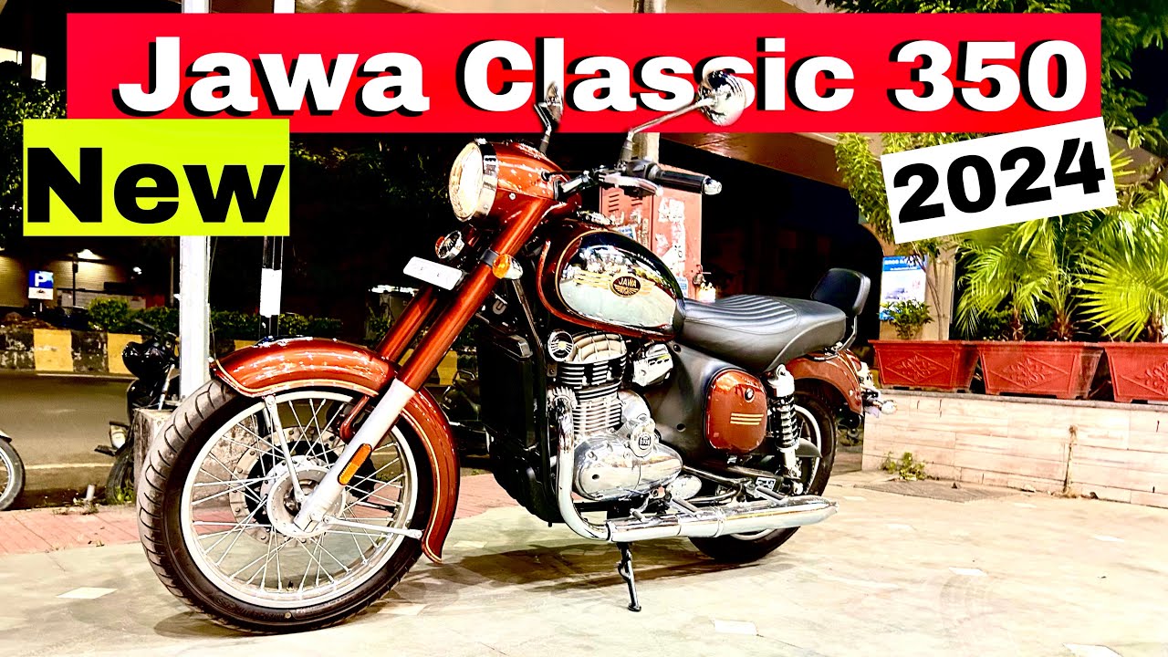 All new 2024 Jawa 350 | Detail review and walk around | Price and ...