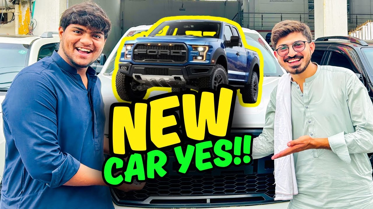 OMG New Car? Meetup With Haider on Ford Raptor!!🤩 @Haiderfamily94 - YouTube