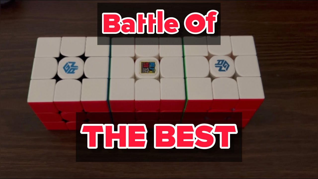 What Is The Best 3x3 in 2023 | Battle Of The Best - YouTube