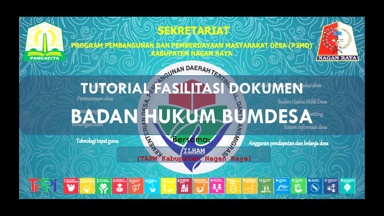 Video: 3 Tutorial fasilitasi dokumen Badan Hukum BUMDesa #bumdes #bumg ...