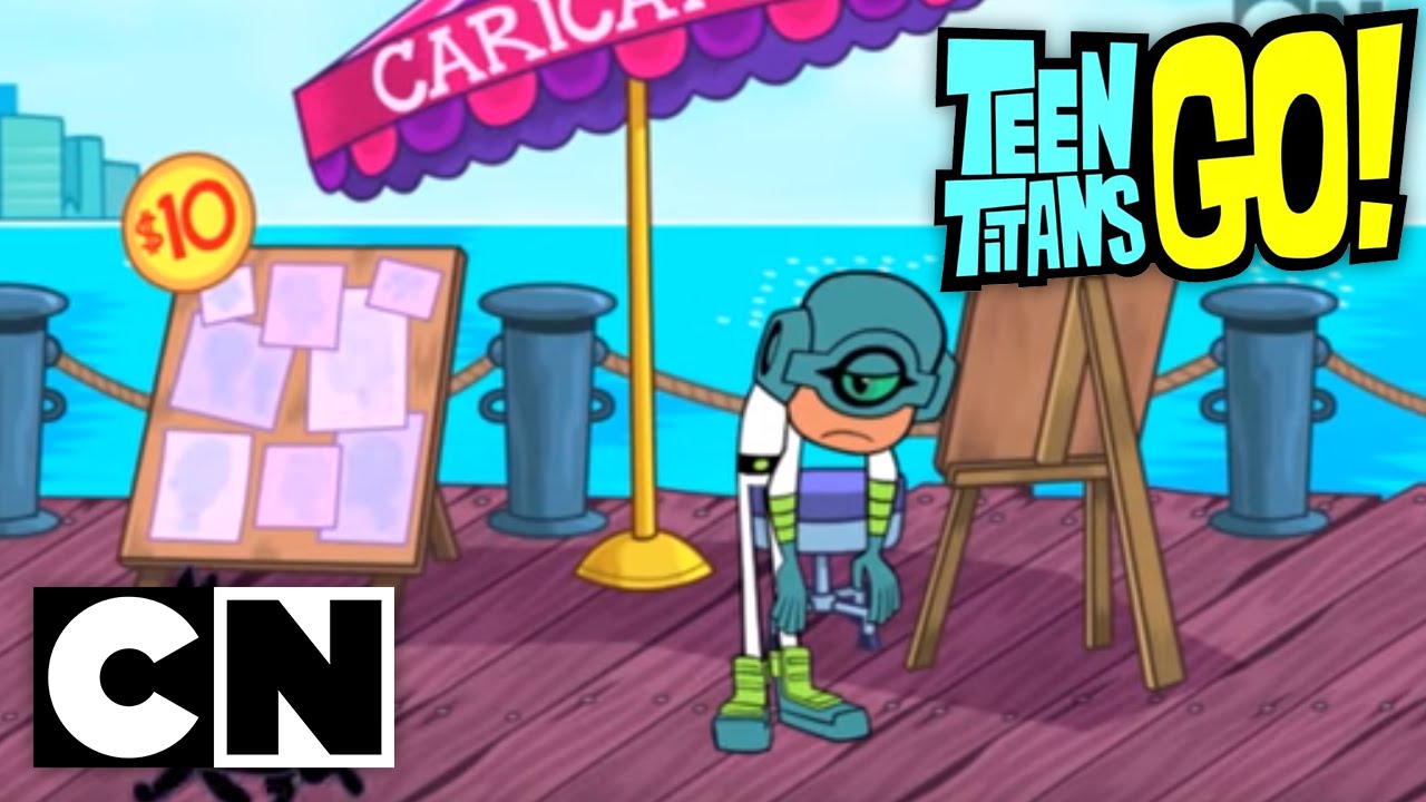 Teen Titans Go! - Hive Five (Clip 2) - YouTube