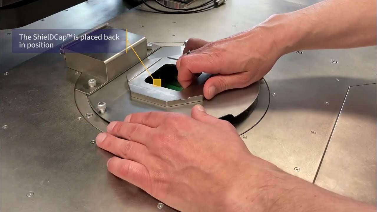 MPI AST - TUTORIAL: SENTIO Change Probe Card Tool - YouTube