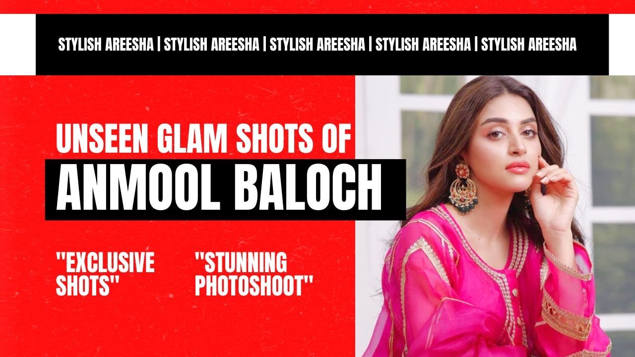 Anmol Baloch | Anmol Baloch Photos | Anmol Baloch | Usama | Anmol Usama | Stylish Areesha ...