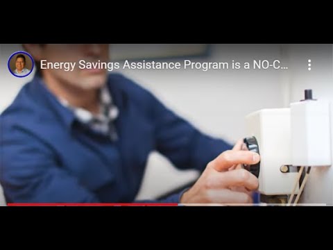 Energy Savings Assistance Program is a NO-COST Energy Upgrades and ...