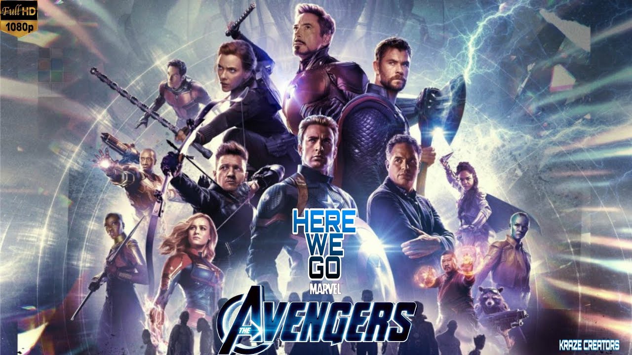 Marvel Avengers | Here We Go | kraze Creators | HD - YouTube
