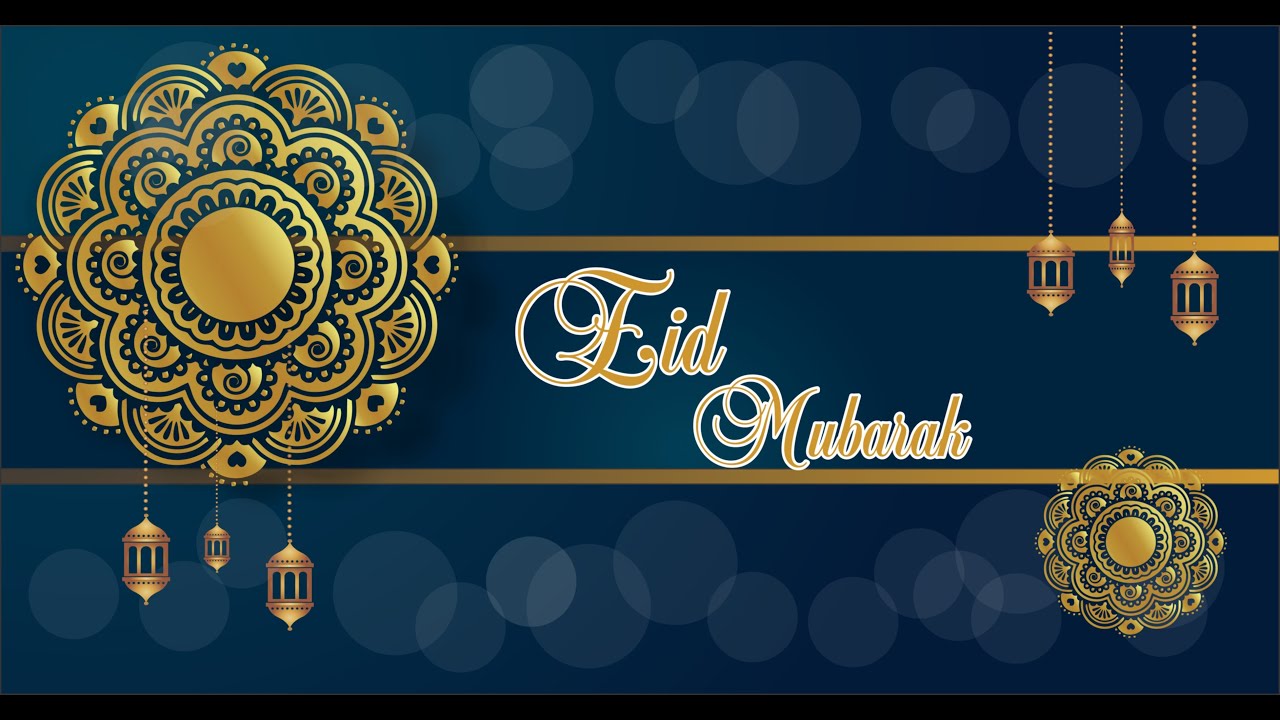 How to Make Eid Mubarak Card Design in Coreldraw by Graphics Designs ...