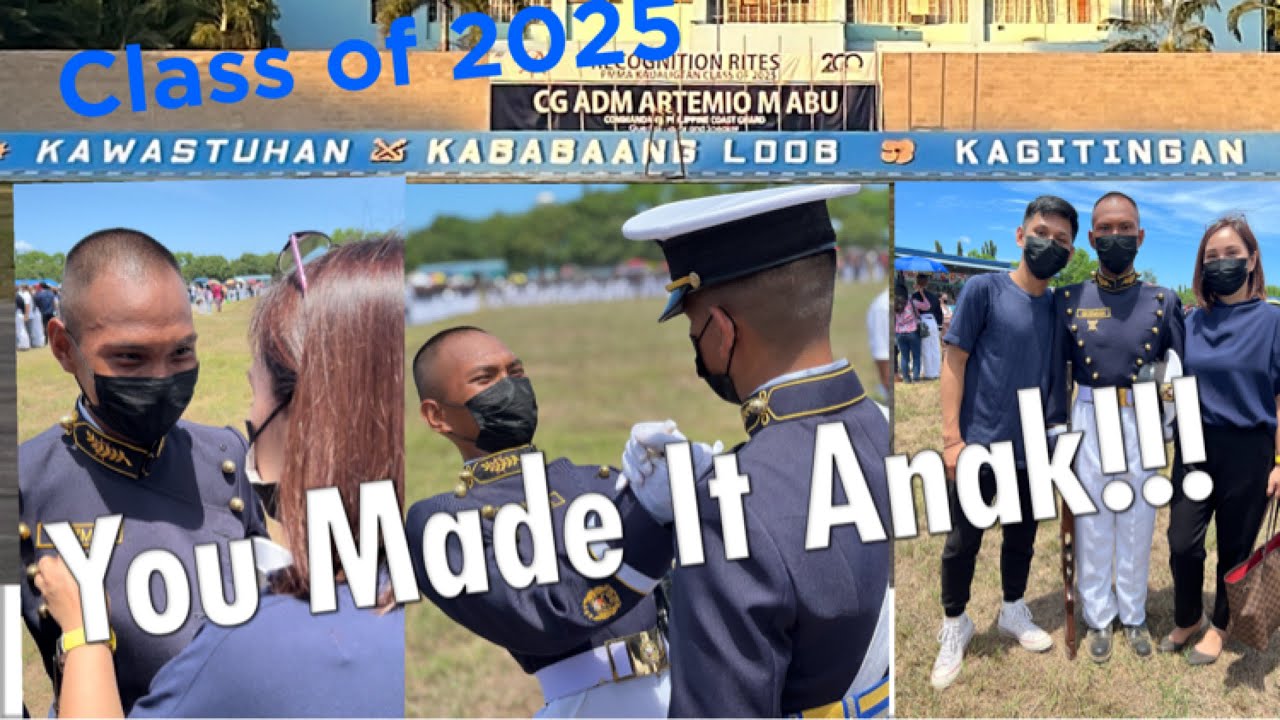 RECOGNITION RITES PMMA Class of 2025 / April 13, 2022 - YouTube