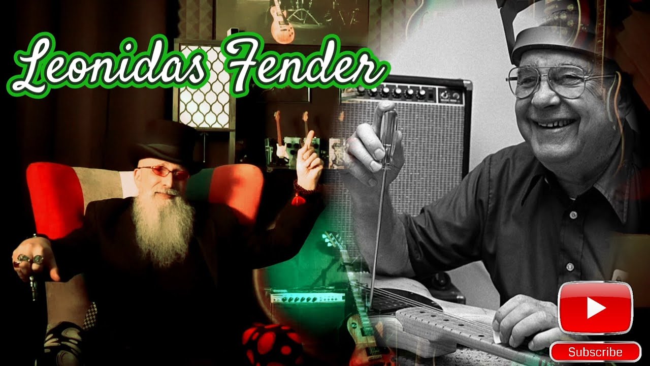 FENDER LEONIDAS - YouTube