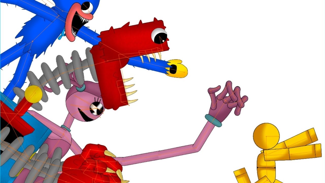 Project Playtime Animation - YouTube