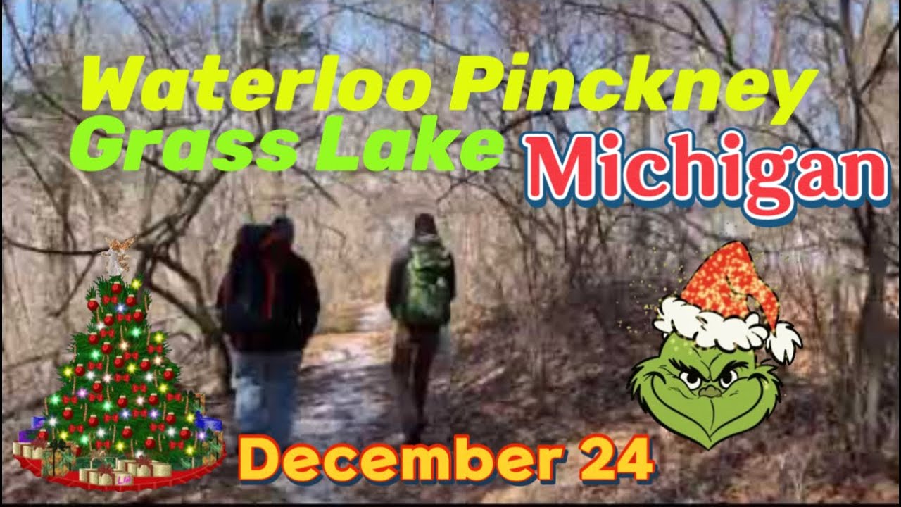 Waterloo Pinckney Trail Grass Lake Michigan Section Day #hiking - YouTube