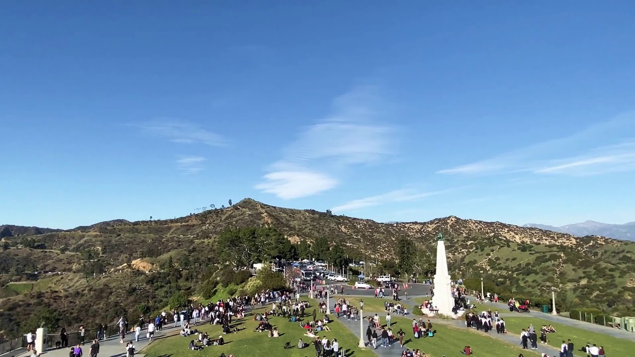 Griffith observatory/Snow in Palmdale Trip - YouTube