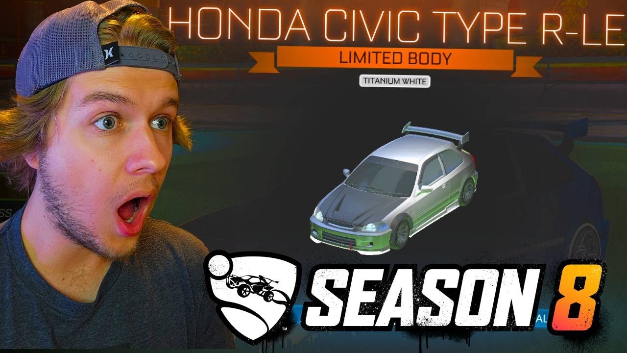 I GOT THE *NEW* HONDA CIVIC TYPE RL-E EARLY!! Rocket League - YouTube